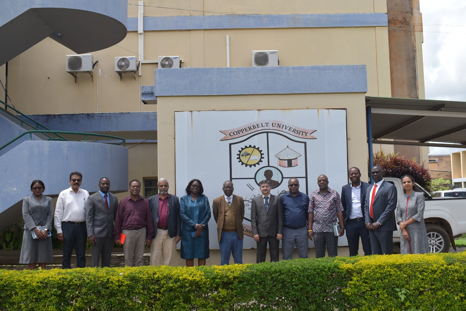 MGIRI AND CBU IN TALKS OVER PARTNERSHIP TO ENHANCE RURAL ...