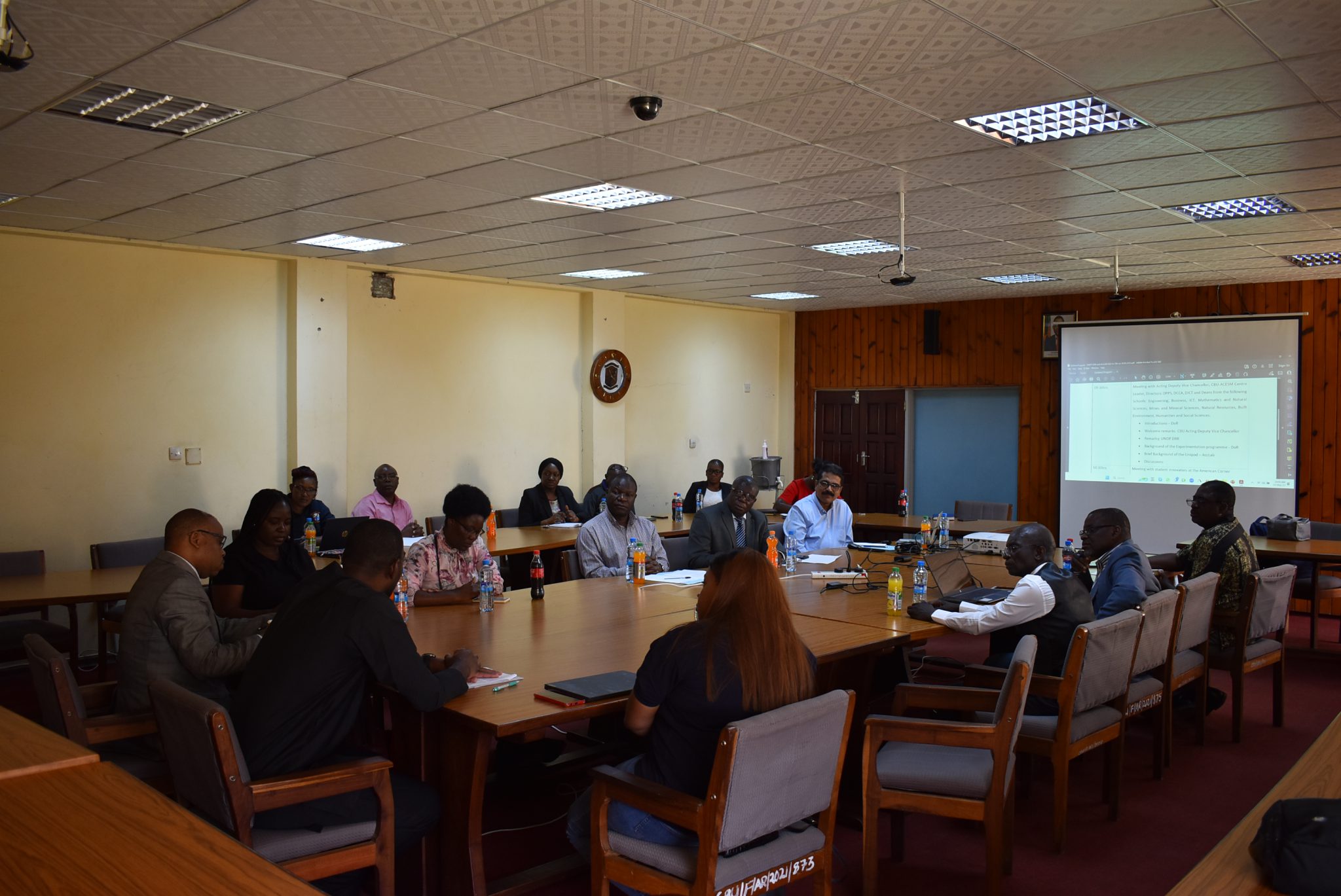 UNDP TO SET UP STATE OF THE ART INNOVATION POD AT CBU – CBU NEWS