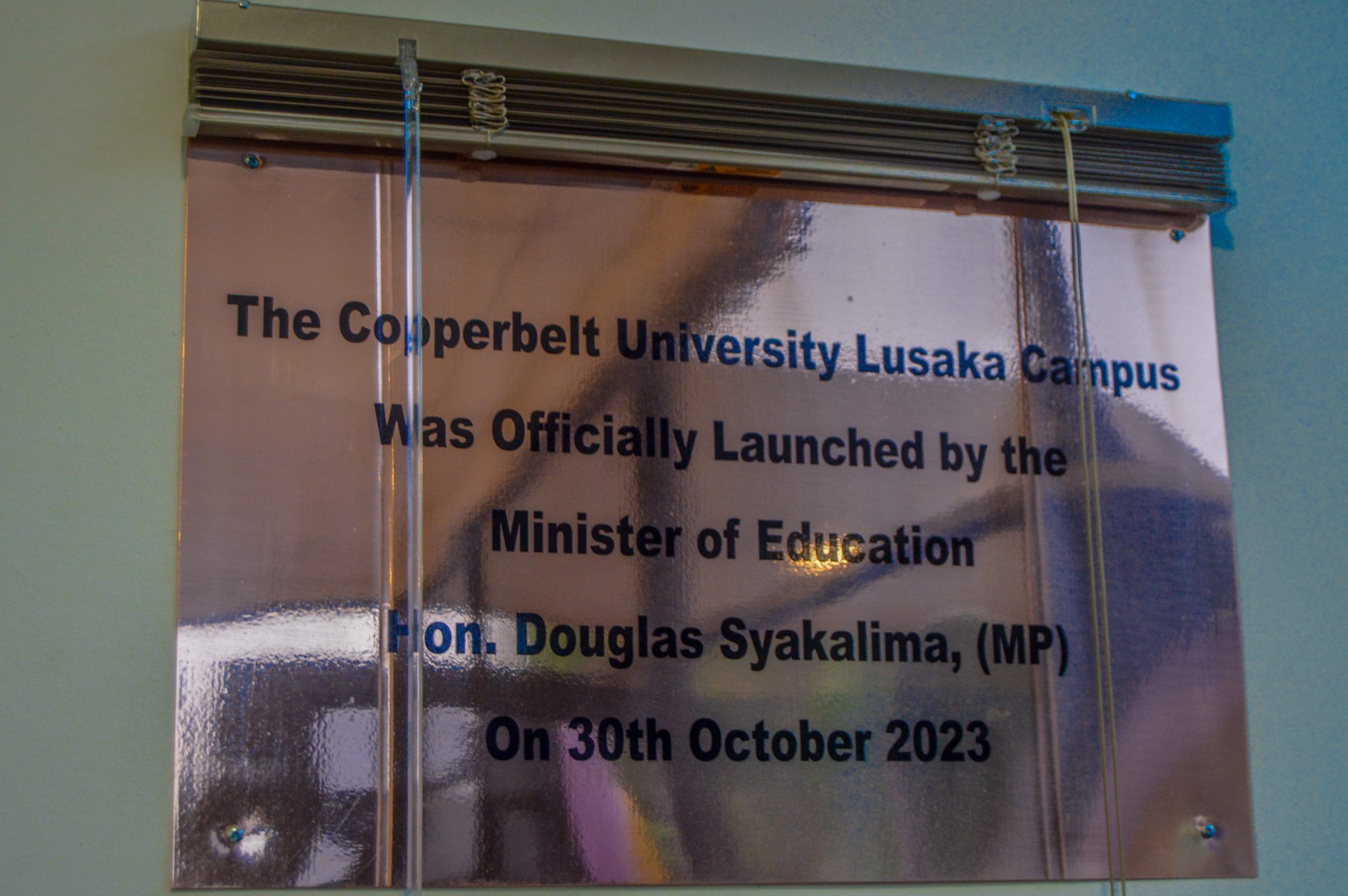 CBU LAUNCHES LUSAKA CAMPUS – CBU NEWS