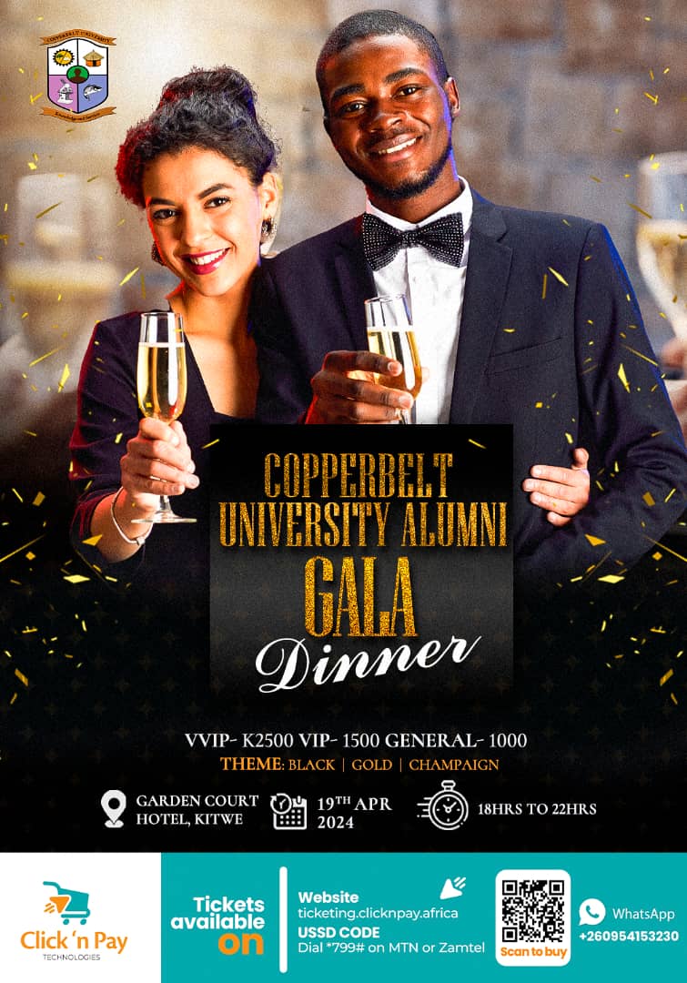 COPPERBELT UNIVERSITY ALUMNI GALA – CBU NEWS