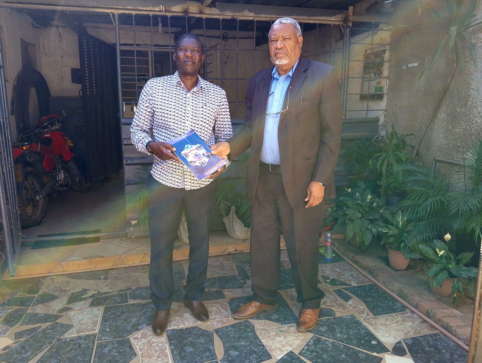 VICE CHANCELLOR PROFESSOR IMASIKU NYAMBE ENGAGES CIVIC LEADERS ON ...