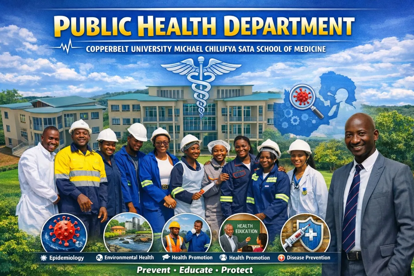 Copperbelt University - som